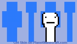 Sad/Blue Dream Minecraft Skin
