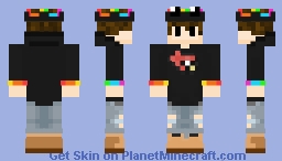 Tripolar w Tims Minecraft Skin