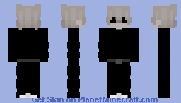 Sad Minecraft Skin