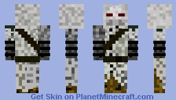 jedi mercenary Minecraft Skin