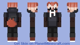 Tanuki Boioo Minecraft Skin