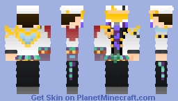 SHINE Minecraft Skin