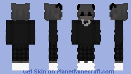 K Minecraft Skin