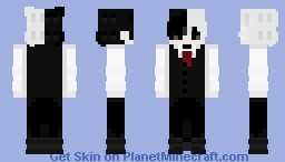 Butler Minecraft Skin