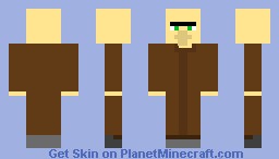 npc aka villager aka testafakit Minecraft Skin