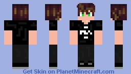 boy 2024 Minecraft Skin