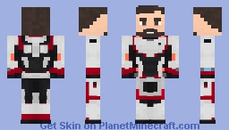 Time travel suit Minecraft Skin