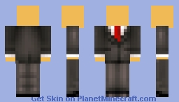 suit (upper layer) Minecraft Skin
