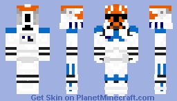 332nd clone Minecraft Skin