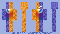 Sun And Moon Minecraft Skin