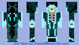 Skeleton mage for Magic contenst Minecraft Skin