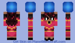 pondering my orb | fanskin Minecraft Skin