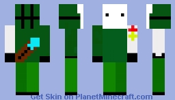dream smp Minecraft Skin