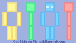 No bod Minecraft Skin