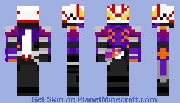 Kamen Rider Geats Zombi Minecraft Skin