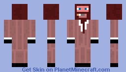 TF2 Spy Minecraft Skin