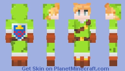 Link Minecraft Skin