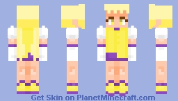 プリンセスロリポップ princess lollipop love blast girls series Minecraft Skin