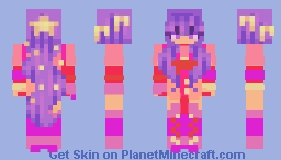 Summer Sunset - hb used Minecraft Skin