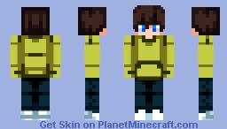 Sand Man Minecraft Skin
