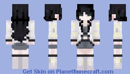 black Minecraft Skin