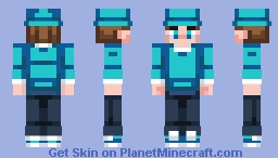 Lula [President of Brazil] Minecraft Skin