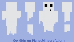 Boo! Minecraft Skin