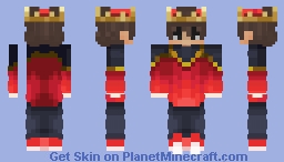 Prince james Minecraft Skin