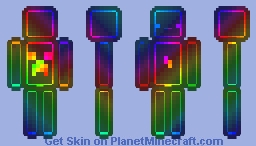 Confusing Stickman Minecraft Skin
