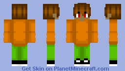 Caiden Wood Minecraft Skin