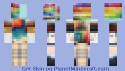 T Minecraft Skin