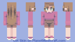 Stawberry Smoothie - persona Minecraft Skin