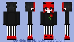 𝖘𝖍𝖊 𝖉𝖊𝖛𝖎𝖑~ Minecraft Skin
