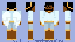 Angel Joshua HQ Minecraft Skin