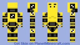 The statue version of loverfella’s skin Minecraft Skin
