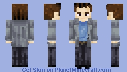 Twilight Edward Minecraft Skin