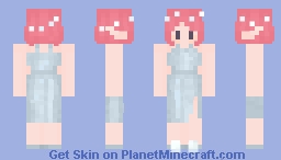 Guqqie as Periwinkle Minecraft Skin