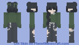 Monstera V1.2 Minecraft Skin
