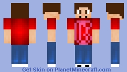 Brandon Minecraft Skin