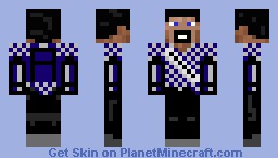 Aaron Skin Minecraft Skin