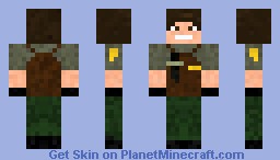 me in call of duty Minecraft Skin