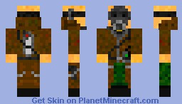 Fallout Survivor Minecraft Skin