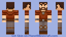 Warrior Minecraft Skin