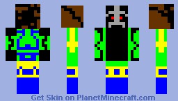 ramdom Minecraft Skin