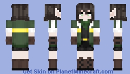 H Minecraft Skin