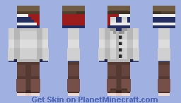 Cuba[Country Humans] Minecraft Skin