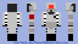 hl2 combine overwatch elite Minecraft Skin