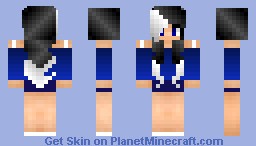~*~Dark Blue~*~ Minecraft Skin
