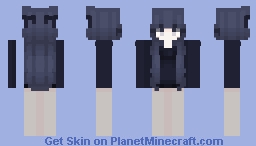 coming undone Minecraft Skin