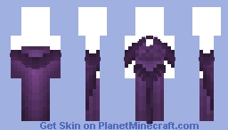 Three Minecraft Skin
